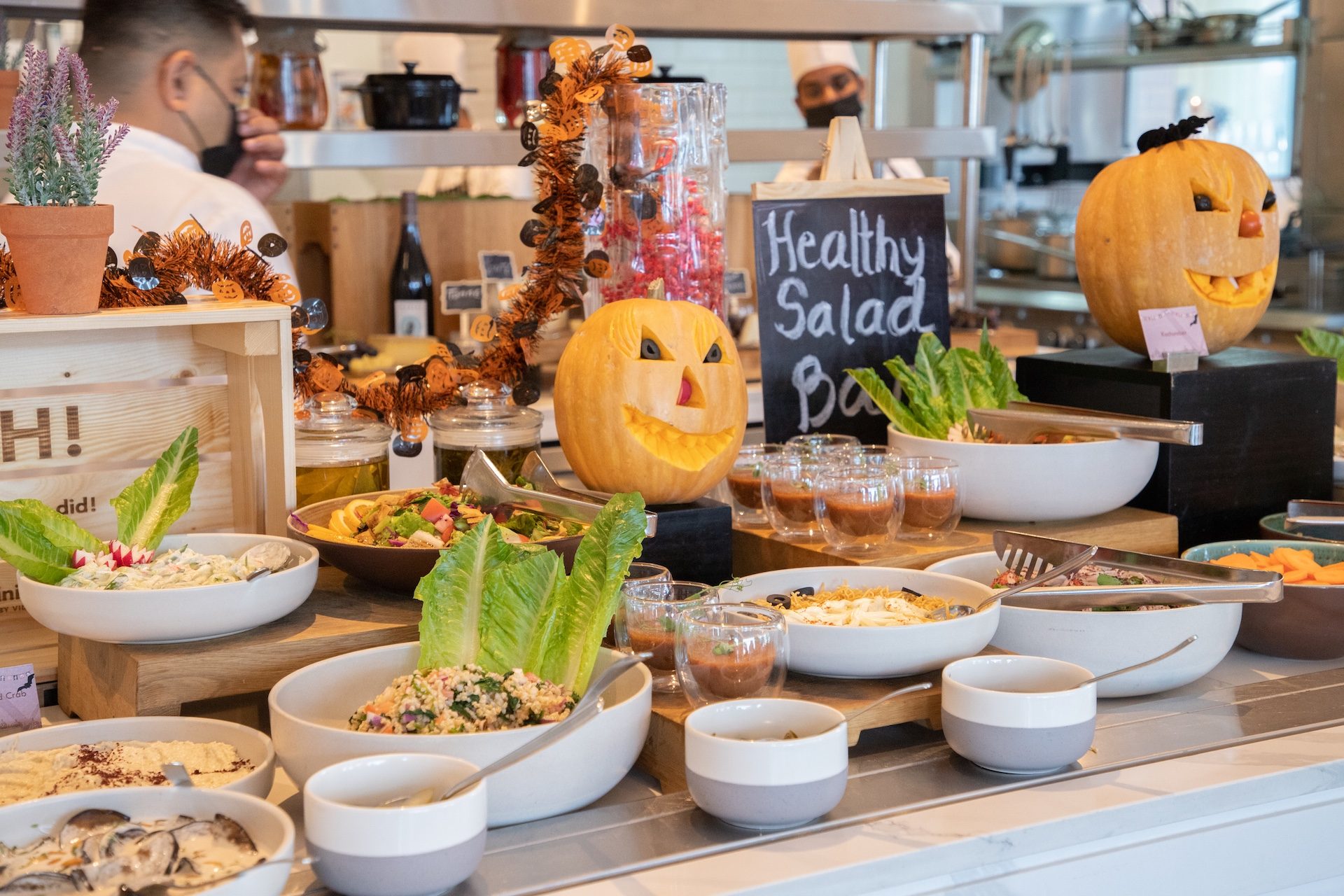 Halloween Themed Dinner Buffet - Vida Hotels and Resorts